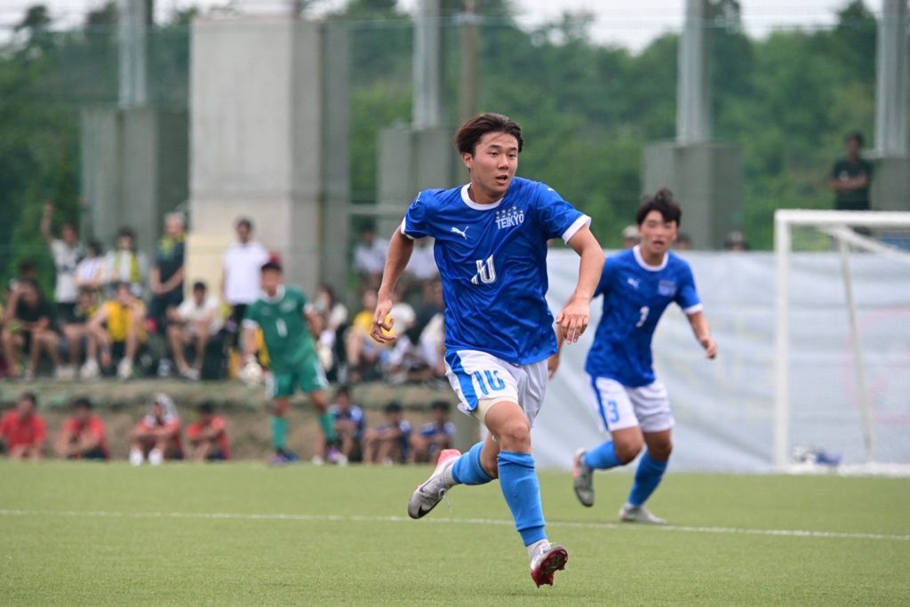 男子サッカー部 久保恵音選手 J2・FC今治 加入内定のお知らせ ｜ 帝京中学校・高等学校